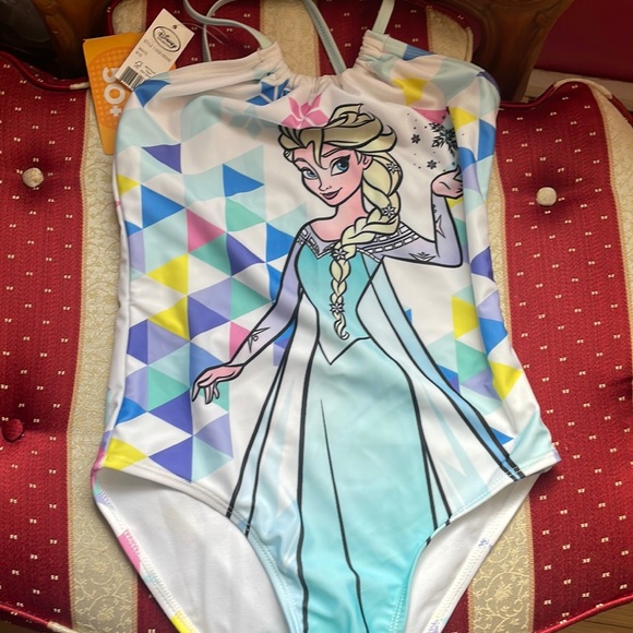 Swim | Disney Elsa One Piece Swim | Poshmark